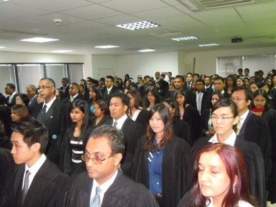 Rajesh Jeetah: ‘London College of Accountancy Graduation Ceremony’