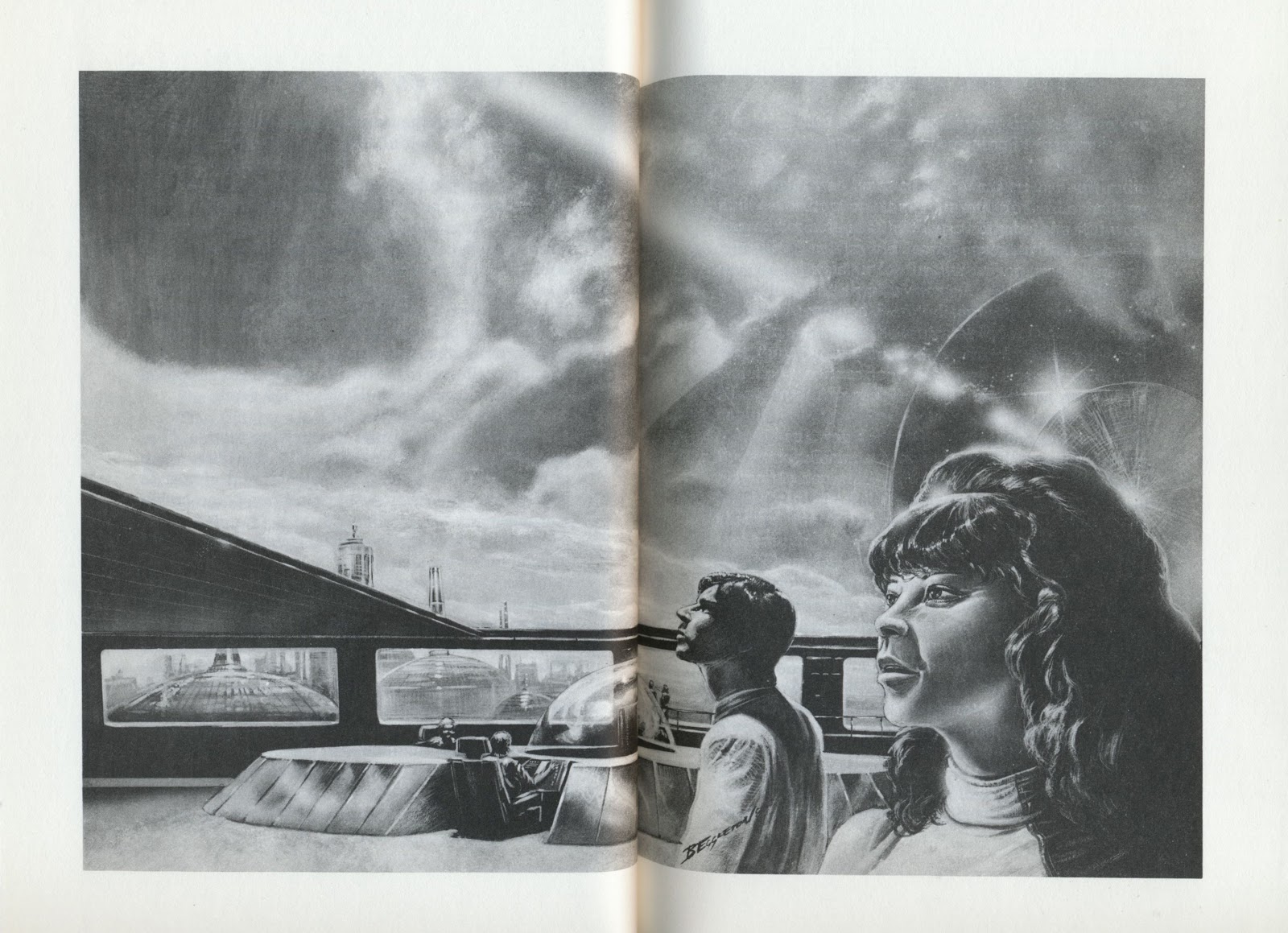 Tenth Letter of the Alphabet: Under Cover: The Forever City