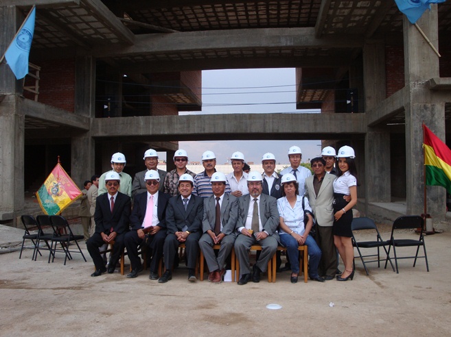 INGENIERIA CIVIL DE LA USFX CONMEMORO PRIMER AÑO DE SU FACULTIZACIÓN ...