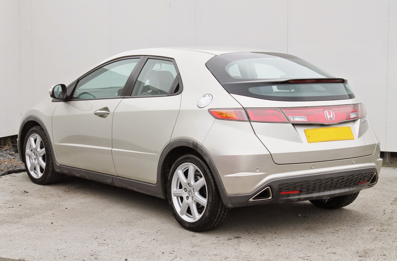 Unleashed Code: Honda Civic 2009 personal review