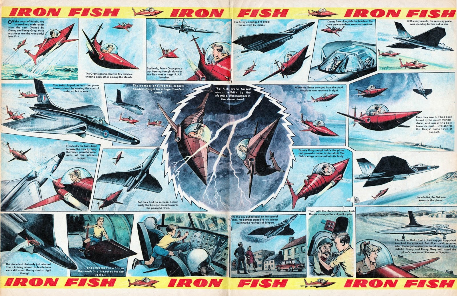 BLIMEY! The Blog of British Comics: June 2017