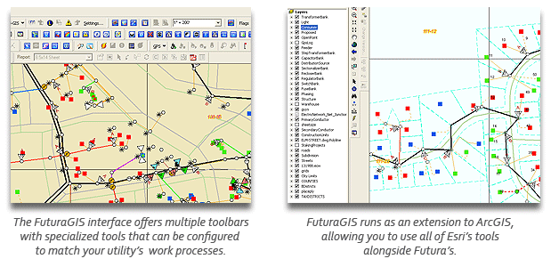 UWF online GIS blog: FuturaGIS -- GIS Application in the Utility Industry