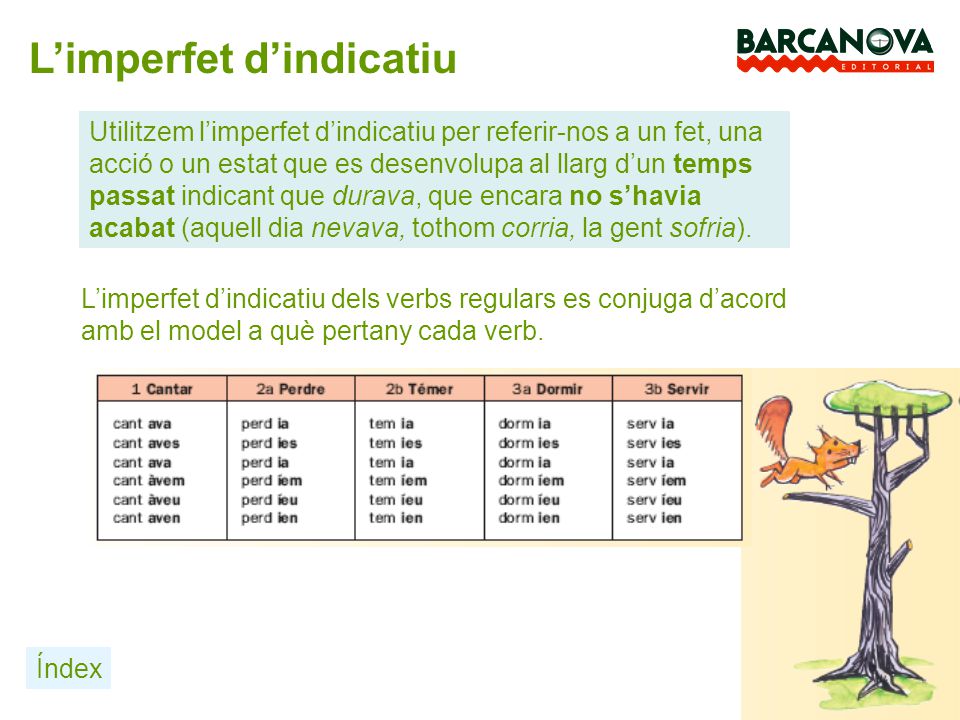 Enganxa't a la llengua: Quins són els temps verbals de les narracions?