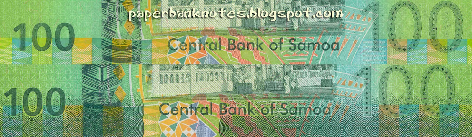 hybrid: Samoa - 100 Tala ND2012 Reprint