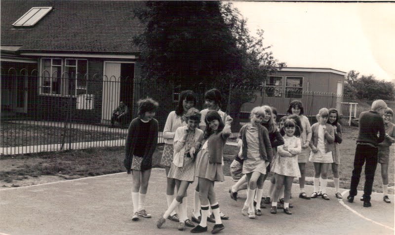 Newbold Verdon Primary School: In The Playground Summer 1971