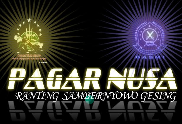 PAGAR NUSA GASMI (Kismantoro): LOGO PAGAR NUSA KISMANTORO