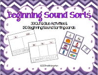Sorting Beginning Sounds for Phonemic Awareness in Kindergarten | Time ...