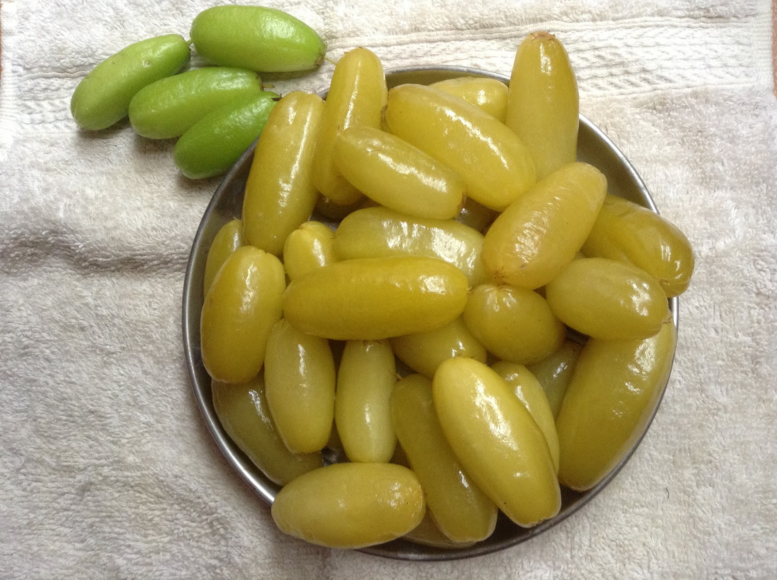 Enriching your kid!: Spiced Bimbli Cordial