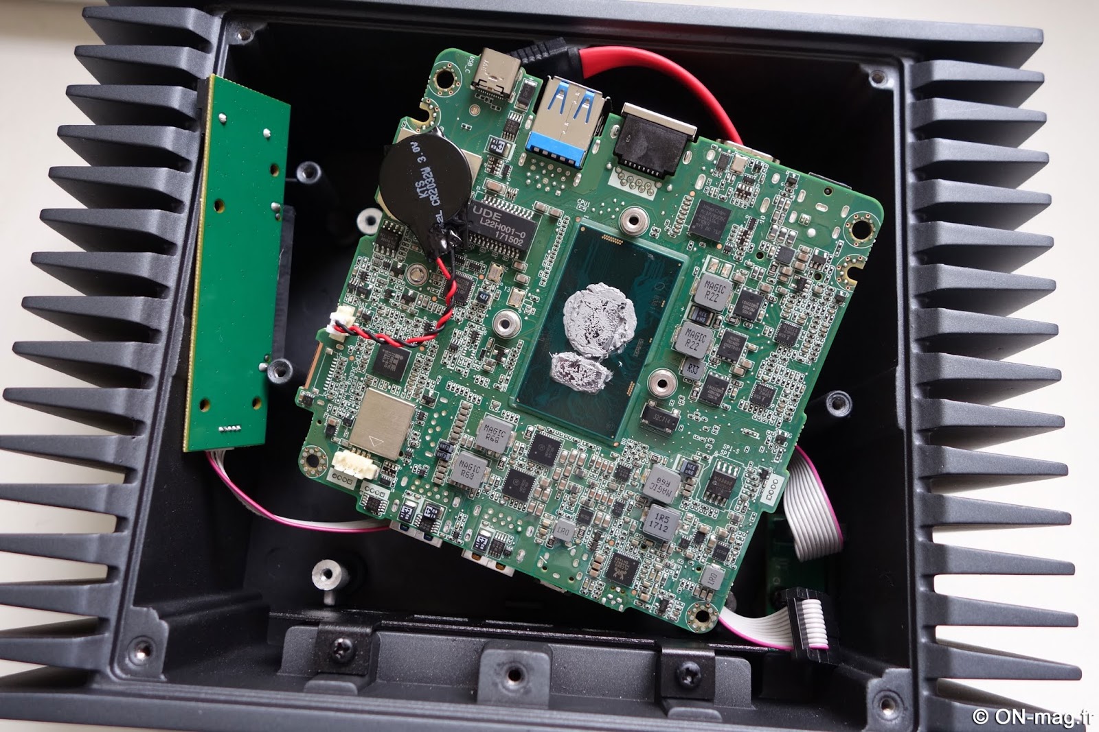 FanlessTech: Roon Nucleus cooling