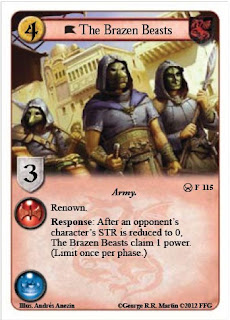 La Ciudadela de Antigua: Las Locuras de Aerys: Brazen Power Machine