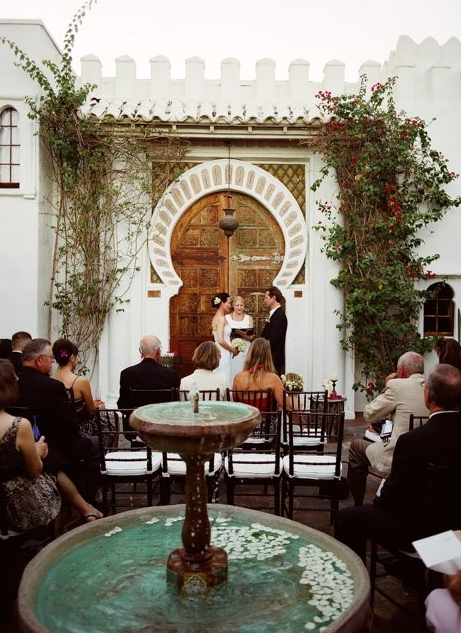 alison events; planning + design: Desert Dreamy Destination: Korakia ...