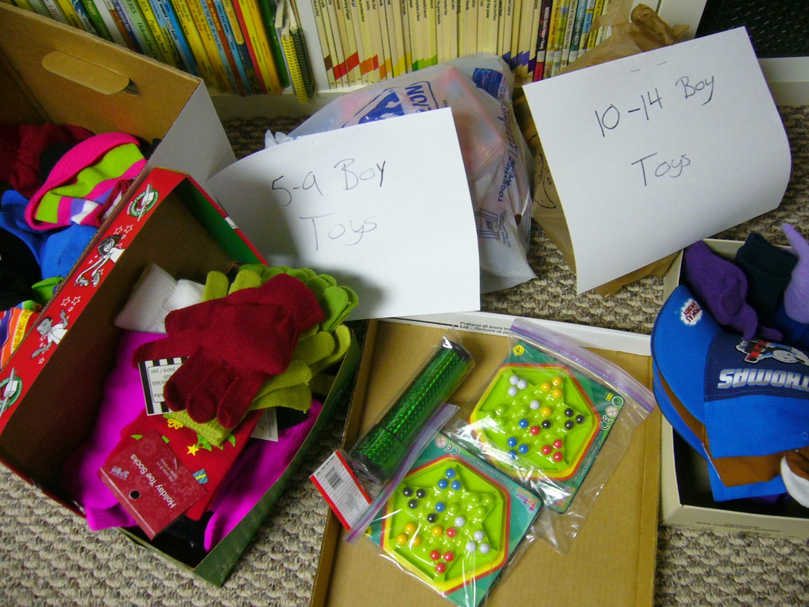 Simply Shoeboxes: Step One: Take Inventory of Stock on Hand ...