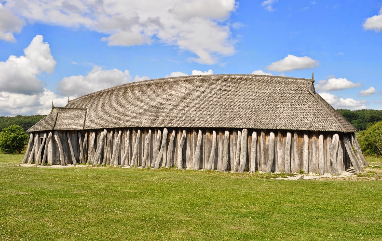 bensozia: Viking Buildings, Reconstructed