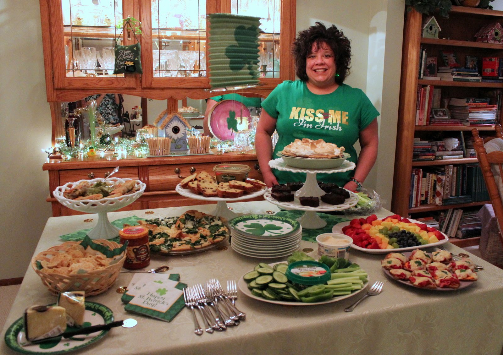Punkie Pie's Place ...: St. Patrick's Day Bunco