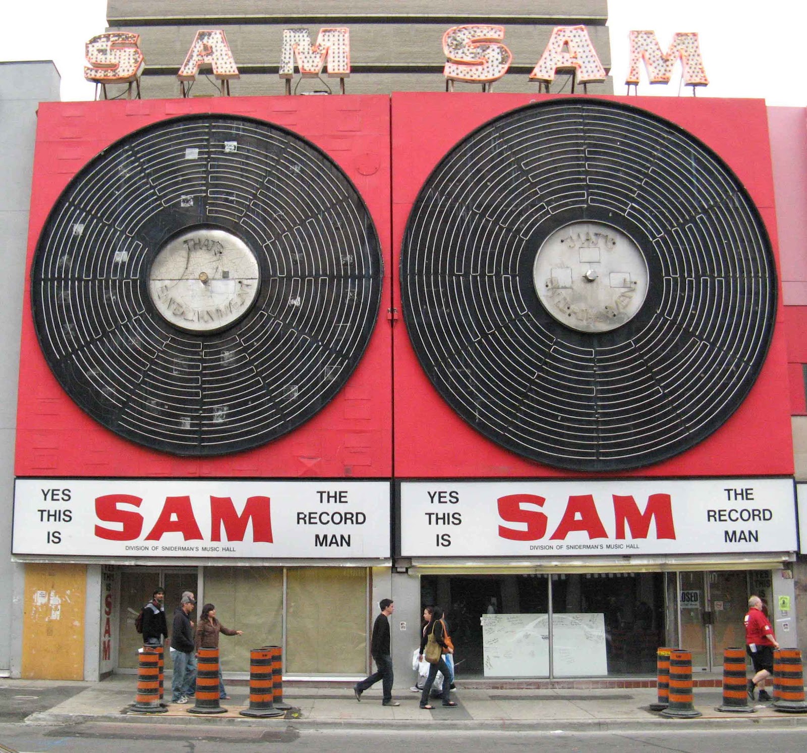 1050 CHUM MEMORIAL BLOG: Sam “The Record Man” Sniderman Dies at 92