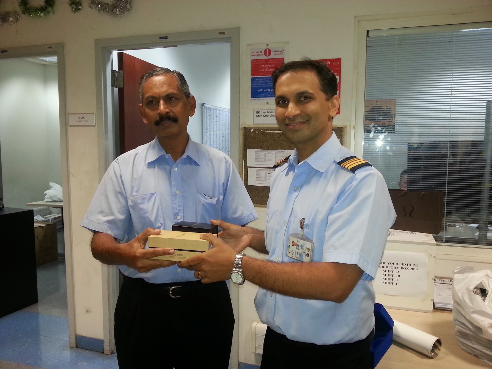 Emirates Engineering- Line Maintenance