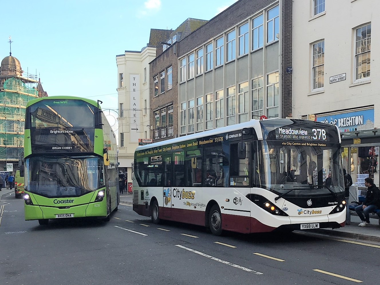East Norfolk (and East Suffolk!) Bus Blog: Brighton Buses