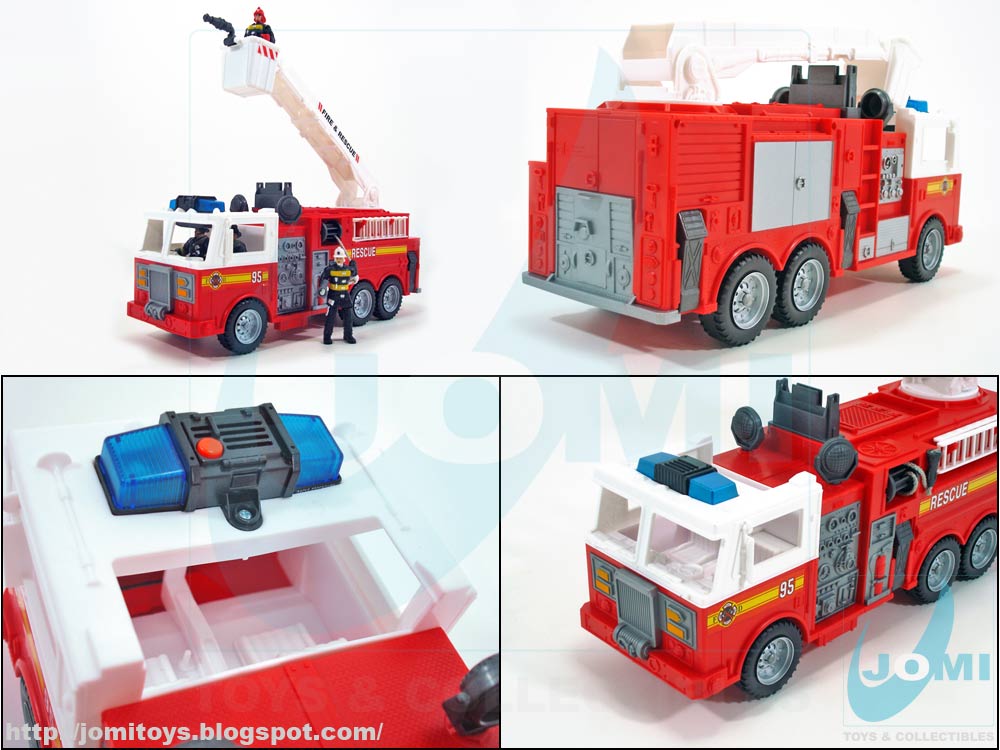 JoMi toys: True Heroes Fire Rescue Team
