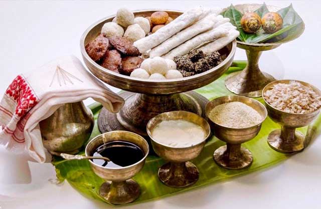 Bihu Pitha by Sharmin Pasha
