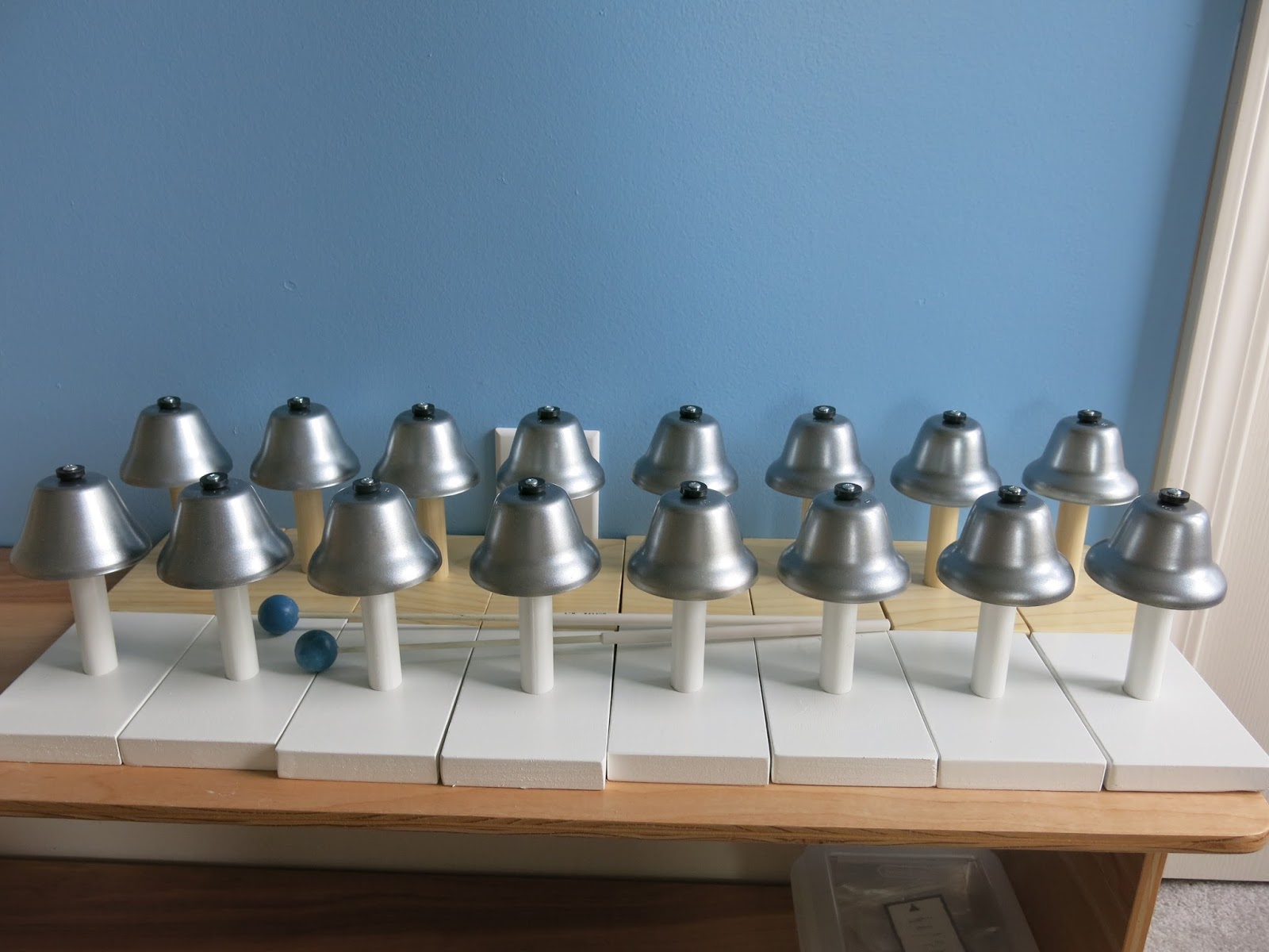 Grace and Green Pastures: DIY Montessori Bells