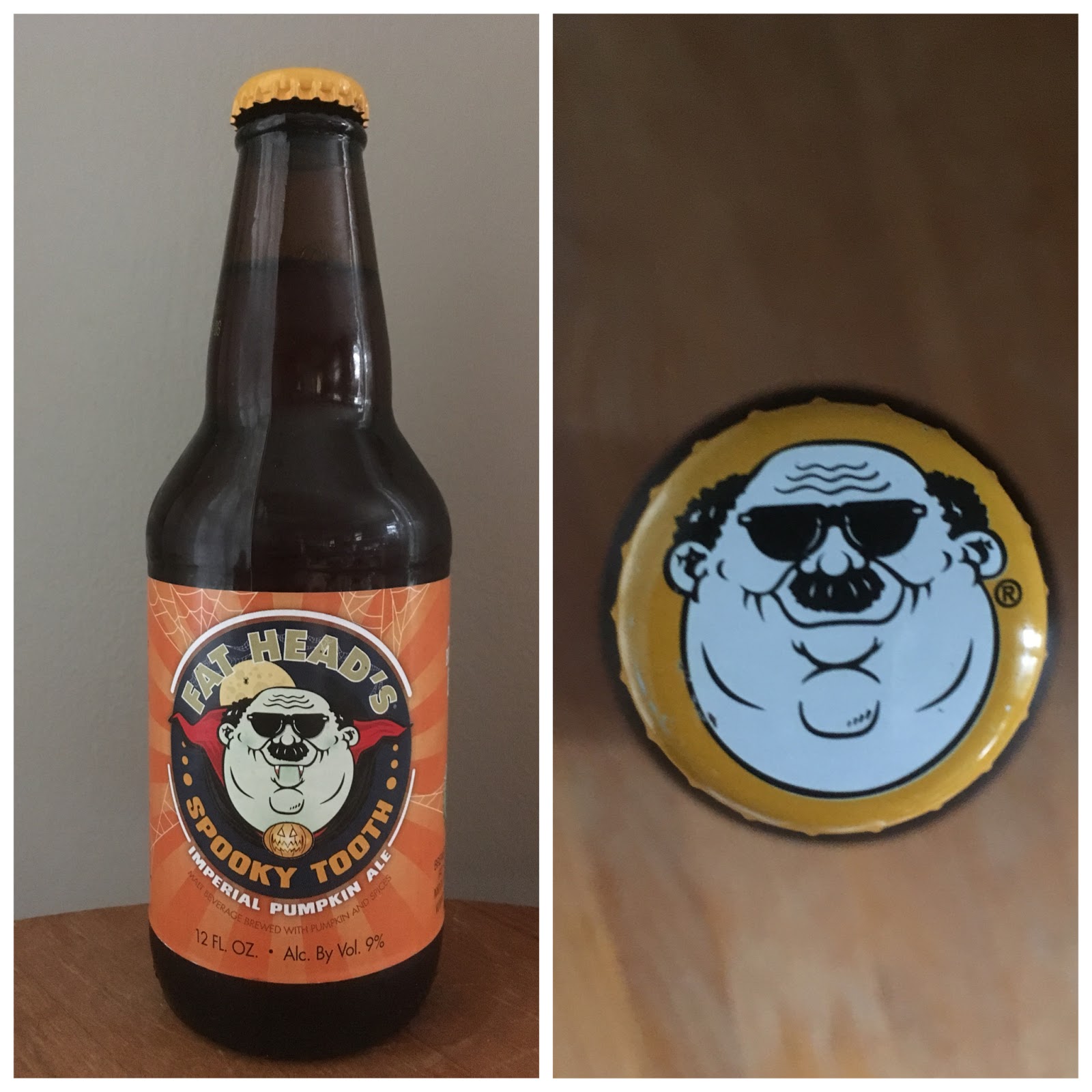 John's Beer Blog: 10/28/17: Fat Head's Brewery's Spookytooth