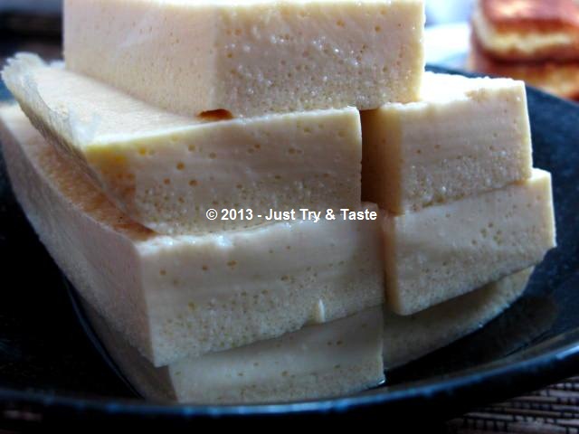 Homemade Egg Tofu: Mudahnya membuat tahu telur a la Jepang! | Just Try ...