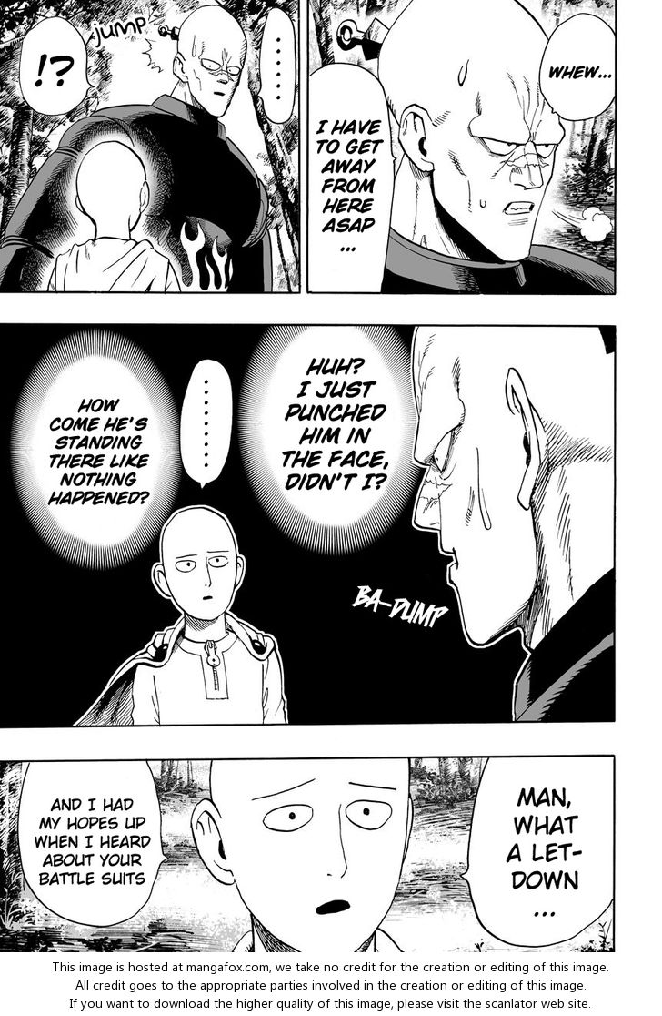 ONE PUNCH MAN CHAPTER 14 | One punch man manga
