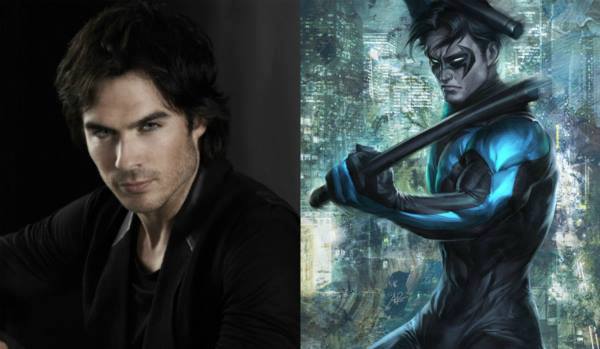 Mundo Salvatore: IAN NA SÉRIE ARROW?