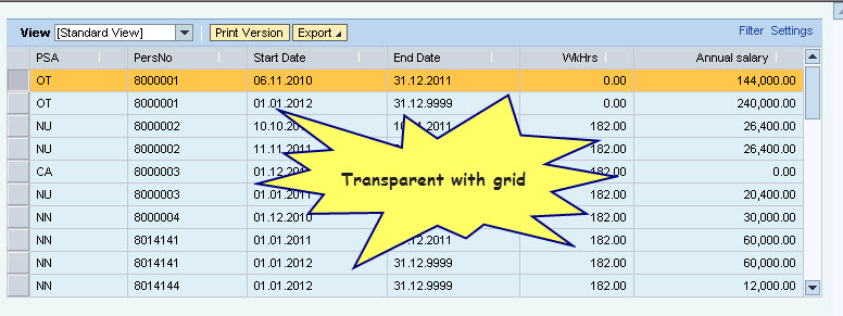 An Sap Consultant Alv Output Designs Webdynpro Abap