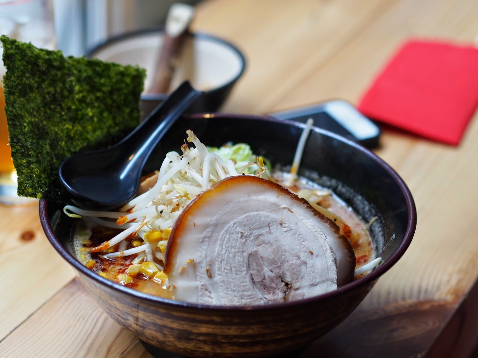 Cheese and Biscuits: Ramen Sasuke, Soho