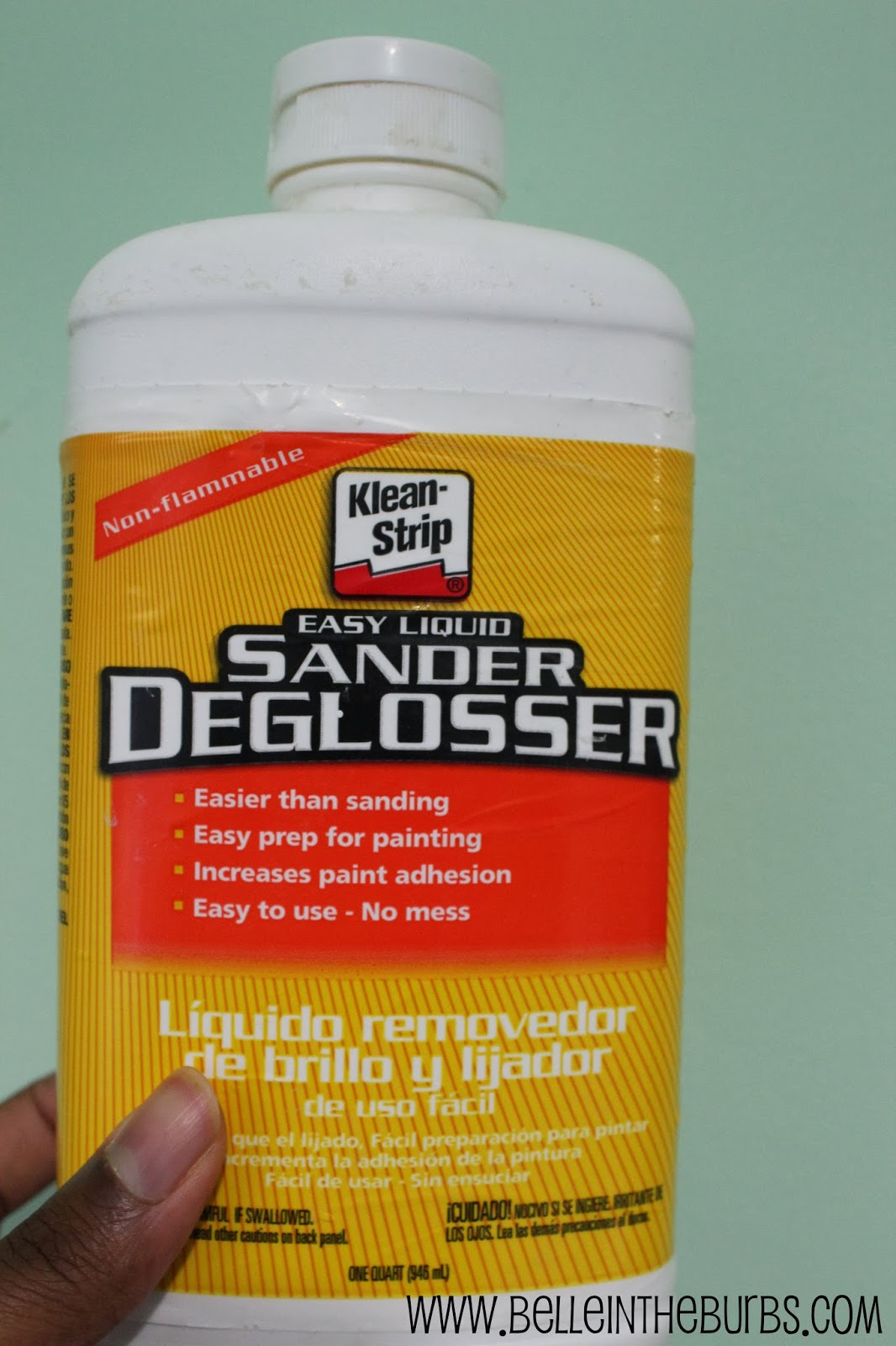 Belle in the Burbs...: Two-Toned Coffee Table Tutorial