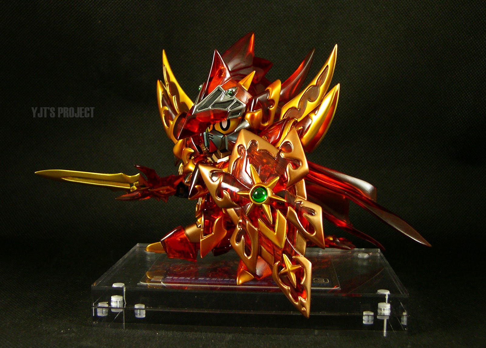 Gundam Family: SD Full Armor Knight Gundam Painted Build