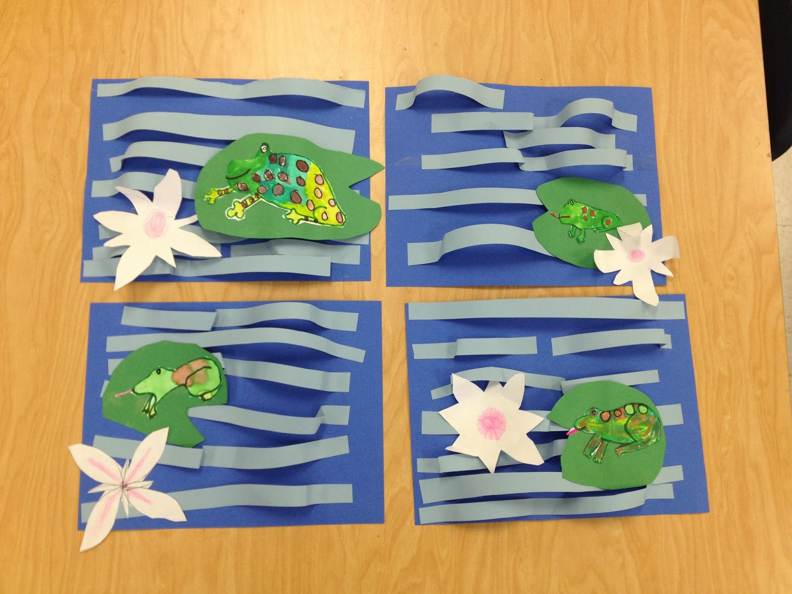 Art with Mr. Giannetto: 2nd Grade: Frogs