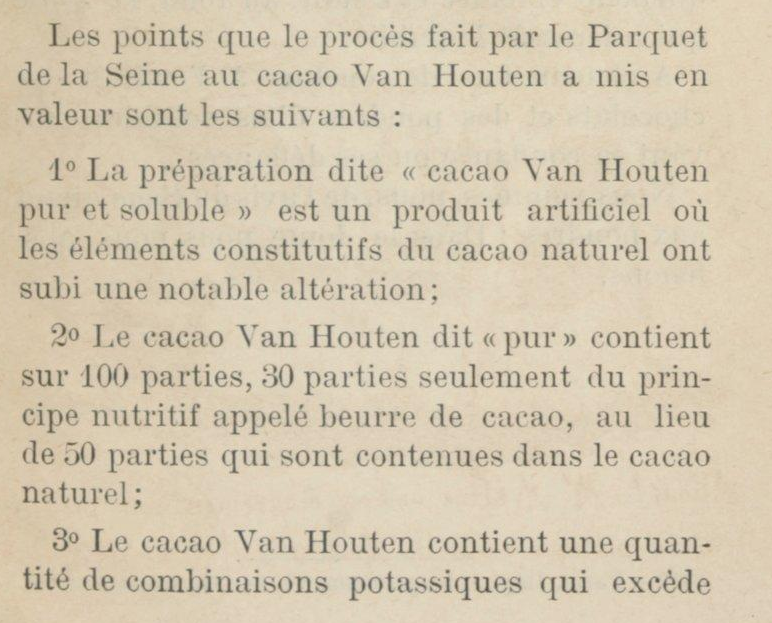 LA CUISINE FRANÇAISE D'ANTAN .: LA GUERRE DU CHOCOLAT ET DU CACAO N ...