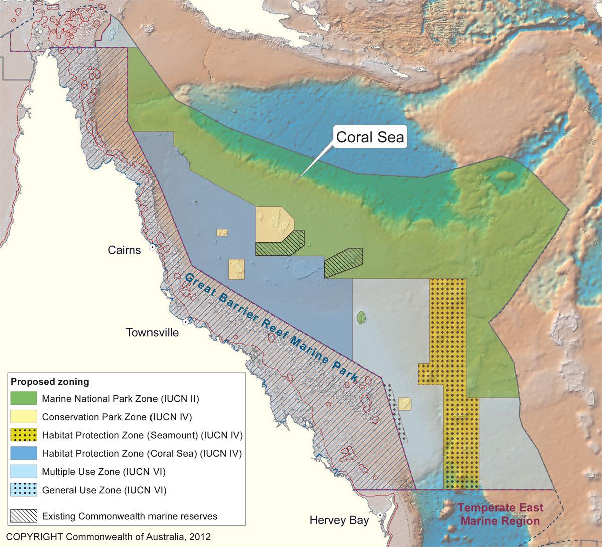 Ramblings: The Coral Sea Marine Park Disaster