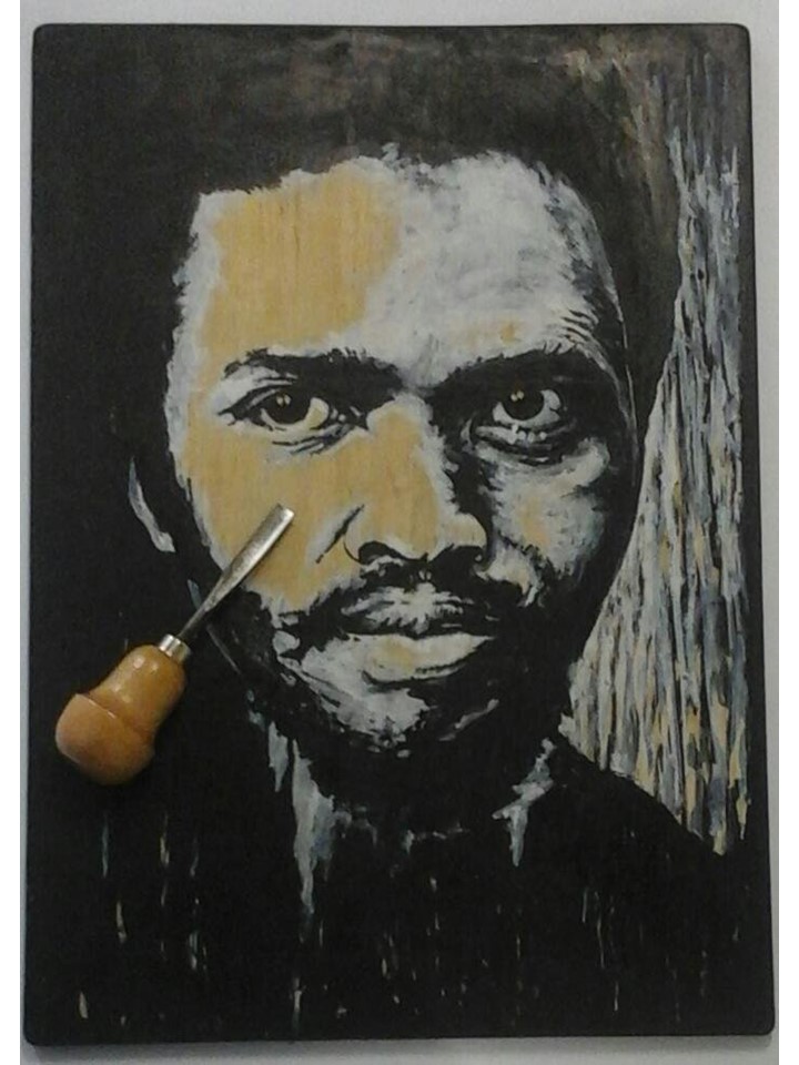 Alan Basil Grobler Artist/Printmaker : STEP BY STEP (MAKING A WOODCUT ...