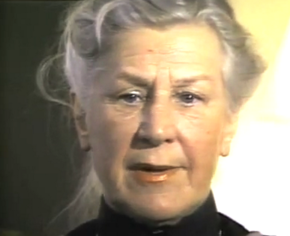 NAZI HOLOCAUST FILMS: Traudl Junge