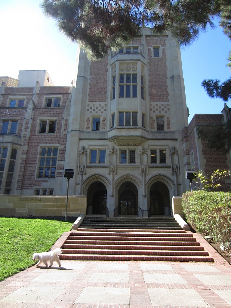 Rocket's LA Adventures: Let there be Light: Rocket Goes to UCLA
