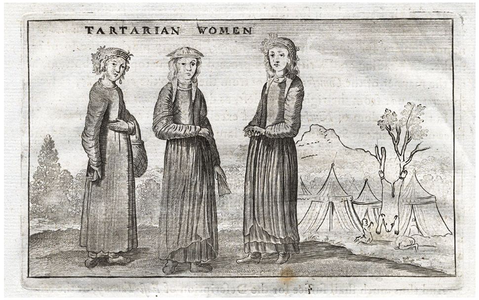 The Peremech Lounge: "Tartarian Women" 1673