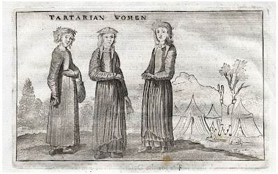 The Peremech Lounge: "Tartarian Women" 1673