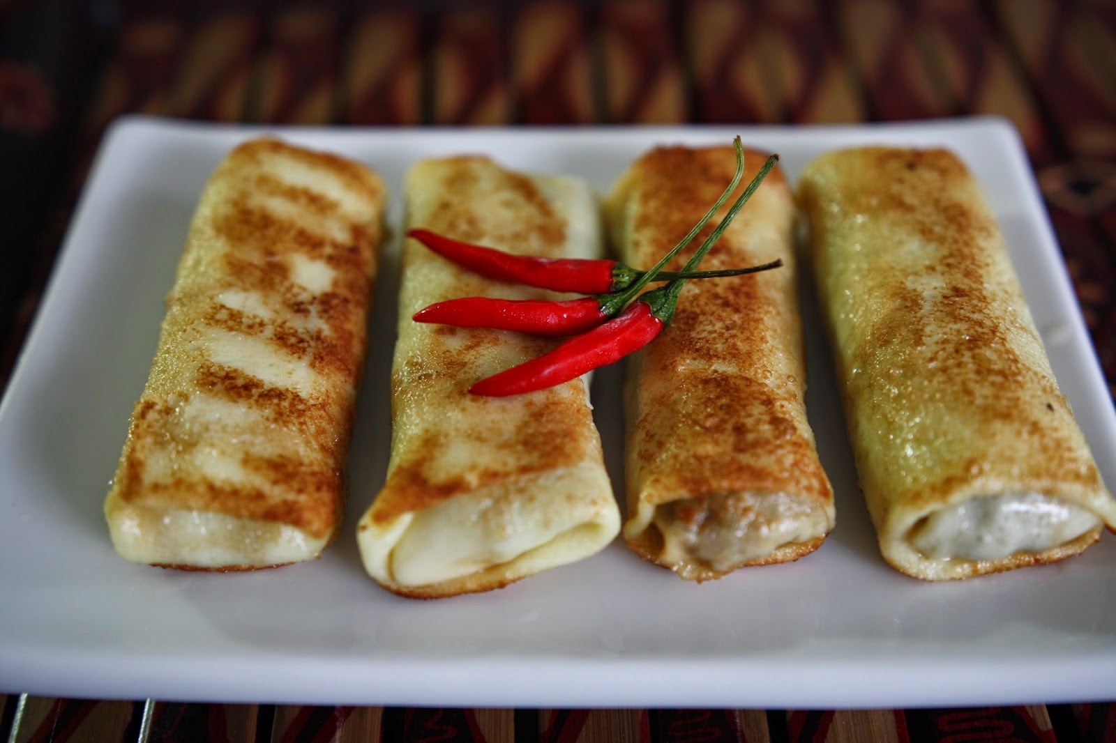Sosis Solo [ Meat Filled Crepe ] | Pimentious