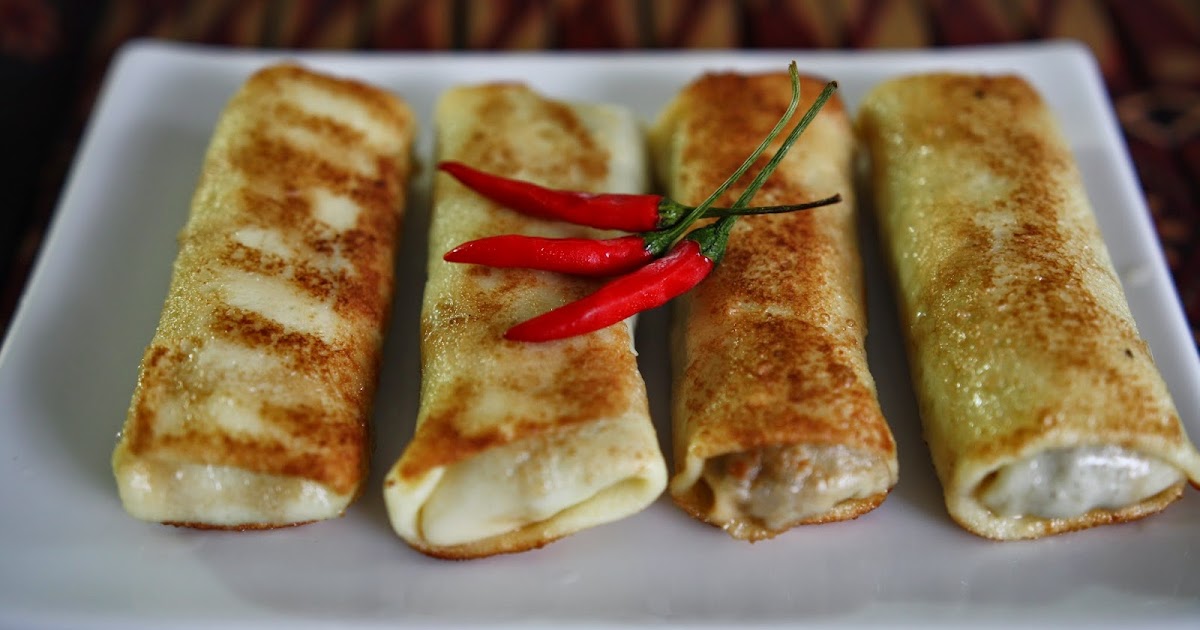 Sosis Solo [ Meat Filled Crepe ] | Pimentious