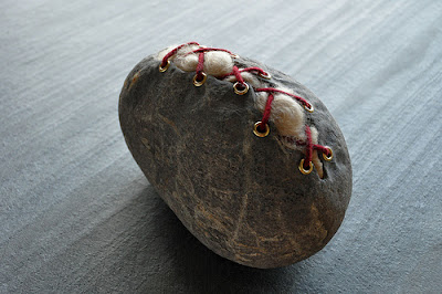 Joshua Howe: Laughing Stone and Zippered Rocks from Hirotoshi Ito