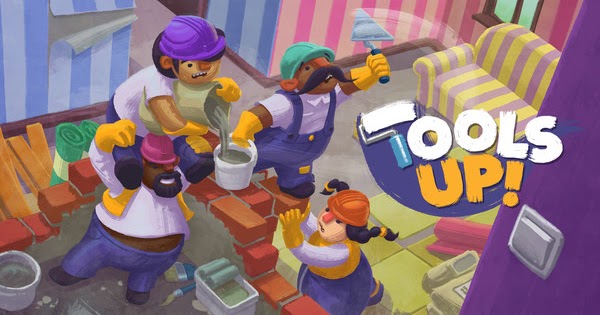 Tools Up!, jogo co-op de reforma de apartamentos, é revelado para ...