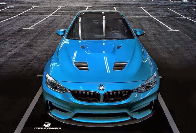 All Kinds Of Cars World: Duke Dynamics Show MD4 Package For BMW M4