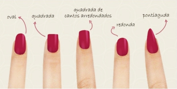 todaencanttada: Aprenda a Escolher o Formato de Unha que mais Combina ...
