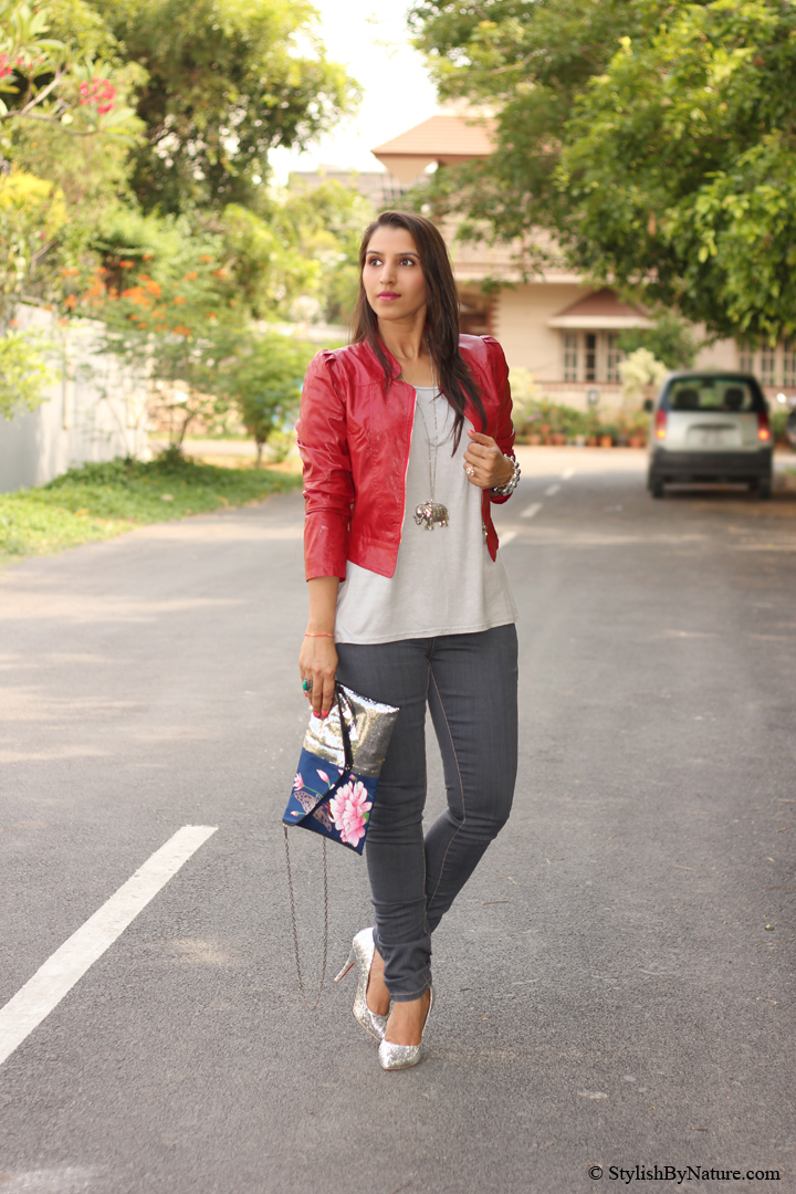 Fashion How to style grey jeans | Stylish By Nature By Shalini Chopra ...