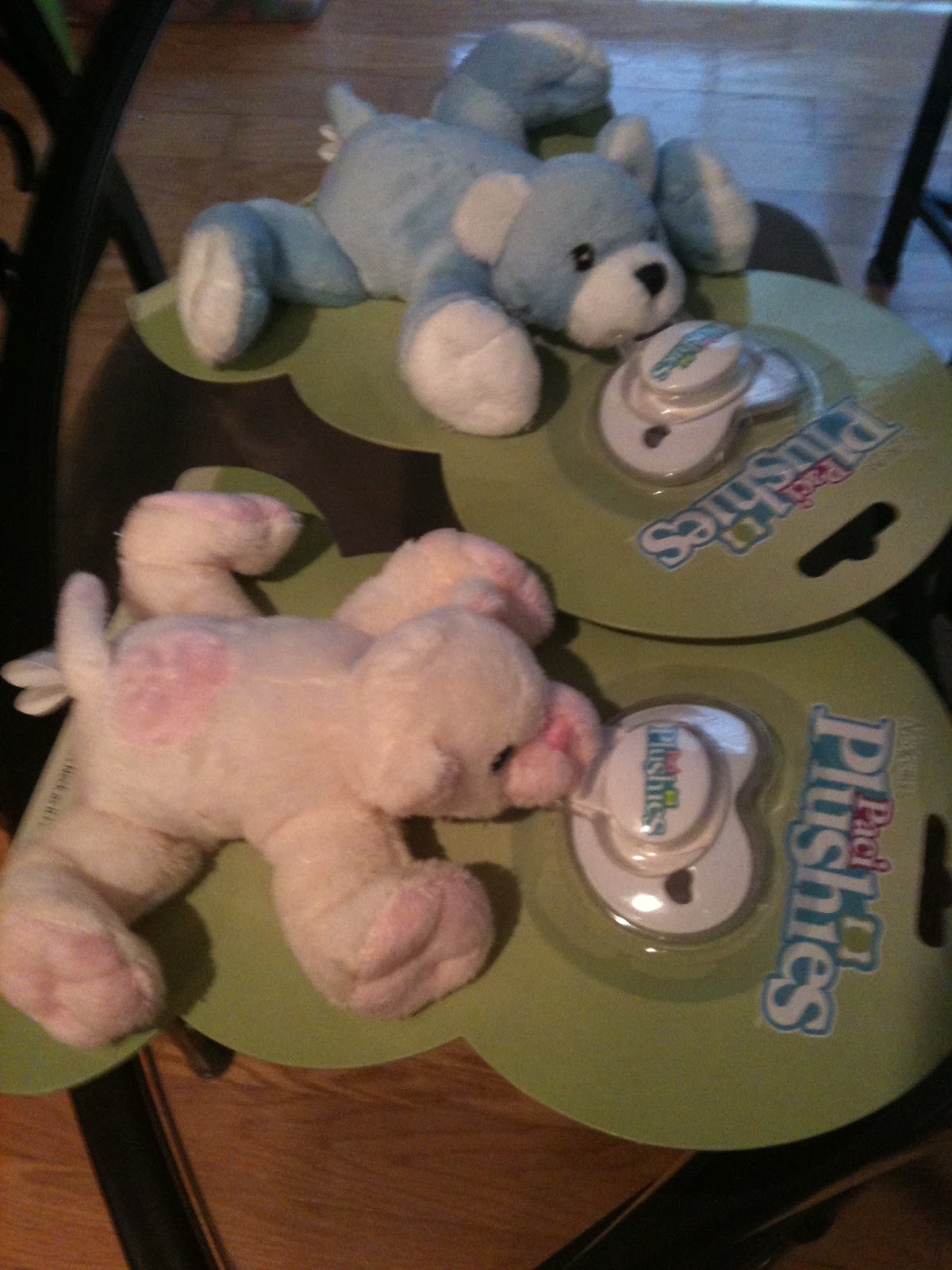 From @BalancingMama: Cuteness: Paci Plushies