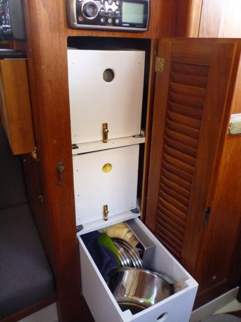 Karen and Jim's Excellent Adventure: Fiddly Bits: Making life on a ...