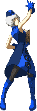 Elizabeth Character Sprites ~ Persona Nation - Happy Holidays :)